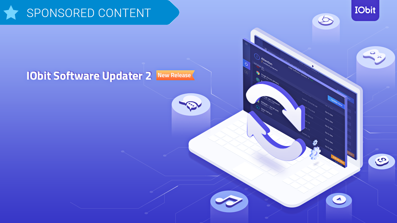IObit Software Updater - Download