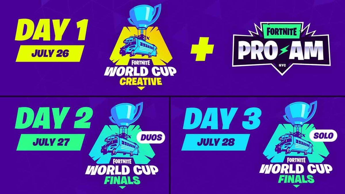 Watch the Fortnite World Cup Finals now - Softonic