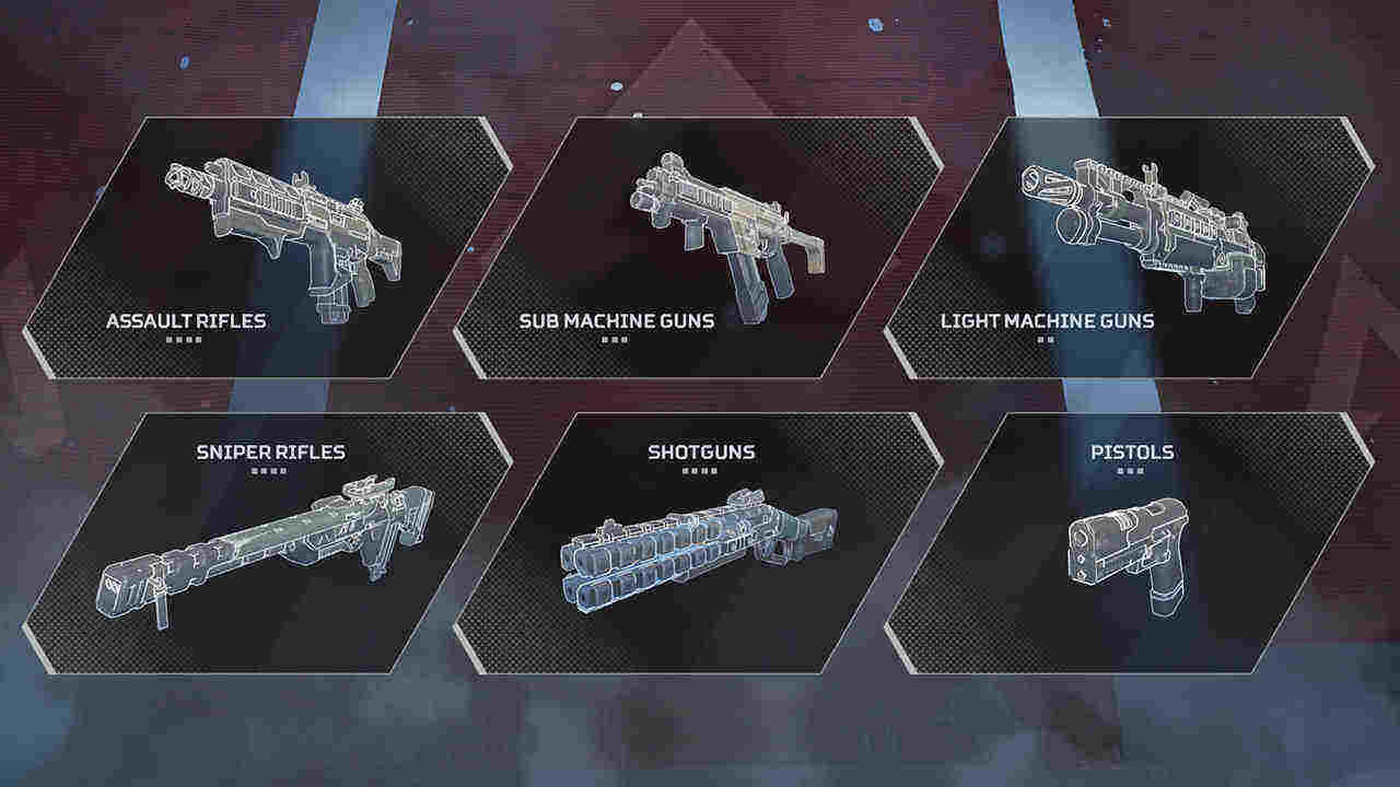 Apex Legends quick gun reference sheet reveals weapon stats - Softonic