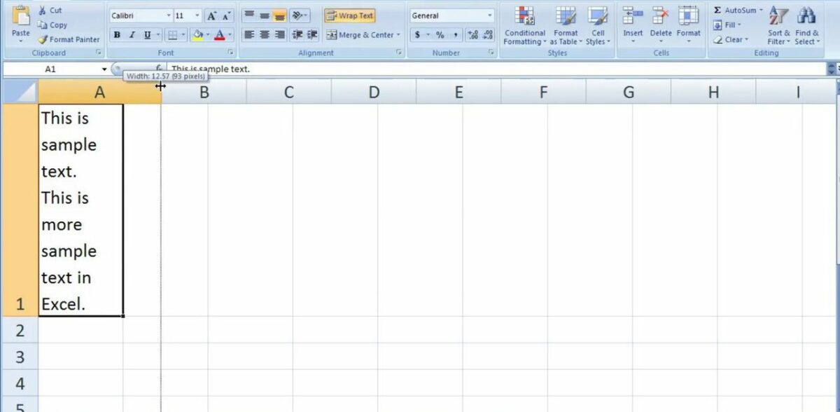 How To Insert Multiple Lines In Excel Sheet Printable Templates