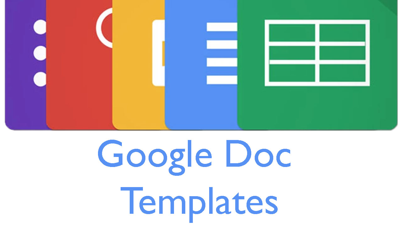 Google Word Document Templates