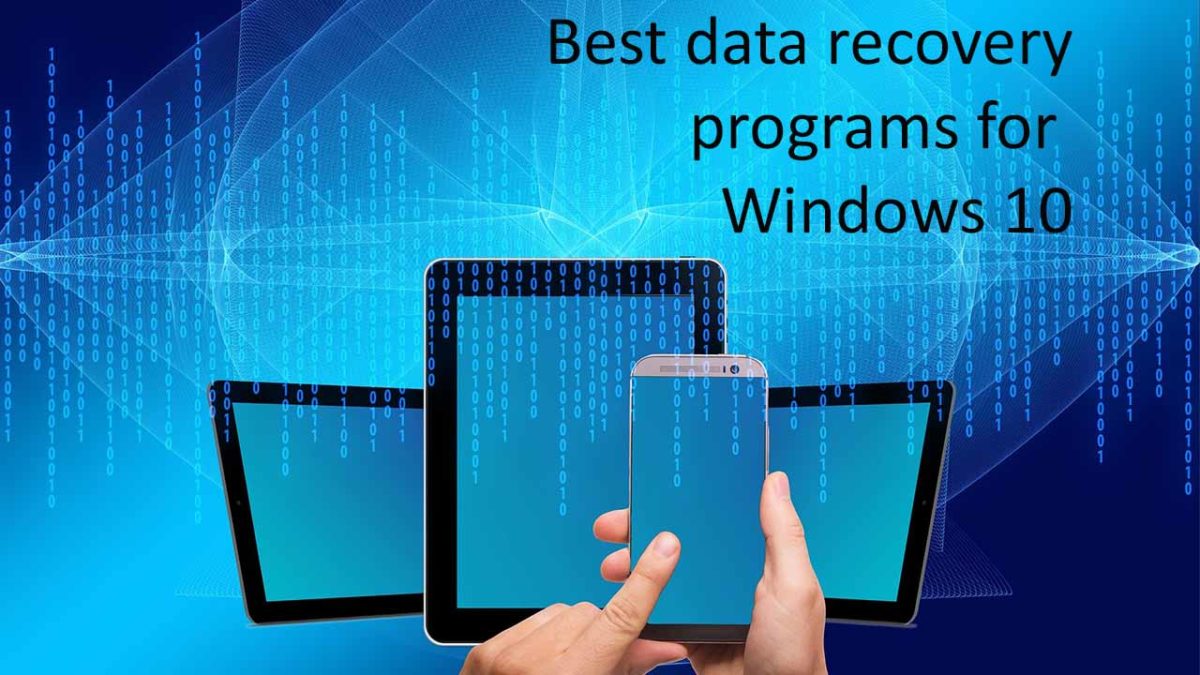 Best data recovery programs for Windows 10 - Softonic