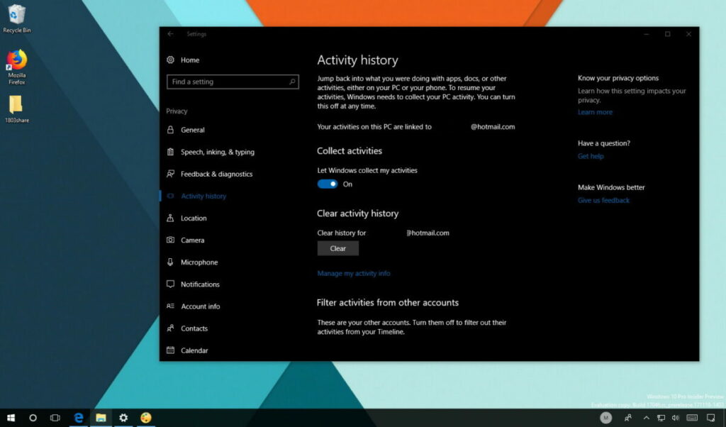 How to Clear Your FULL Windows 10 Activity History - Softonic