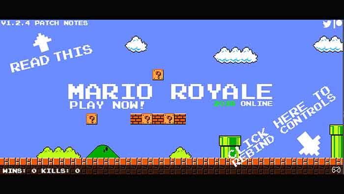 Mario Royale: Can you defeat 99 other Marios? - Softonic