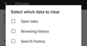 How to clean your browser history in every Android browser - Softonic