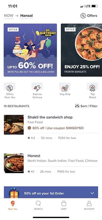 Swiggy Food Order Delivery: Guide to India’s popular food delivery app ...