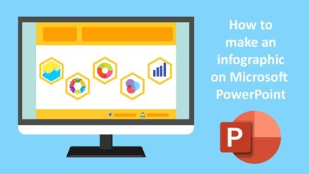 How to make an infographic with PowerPoint and some beginners tips and ...