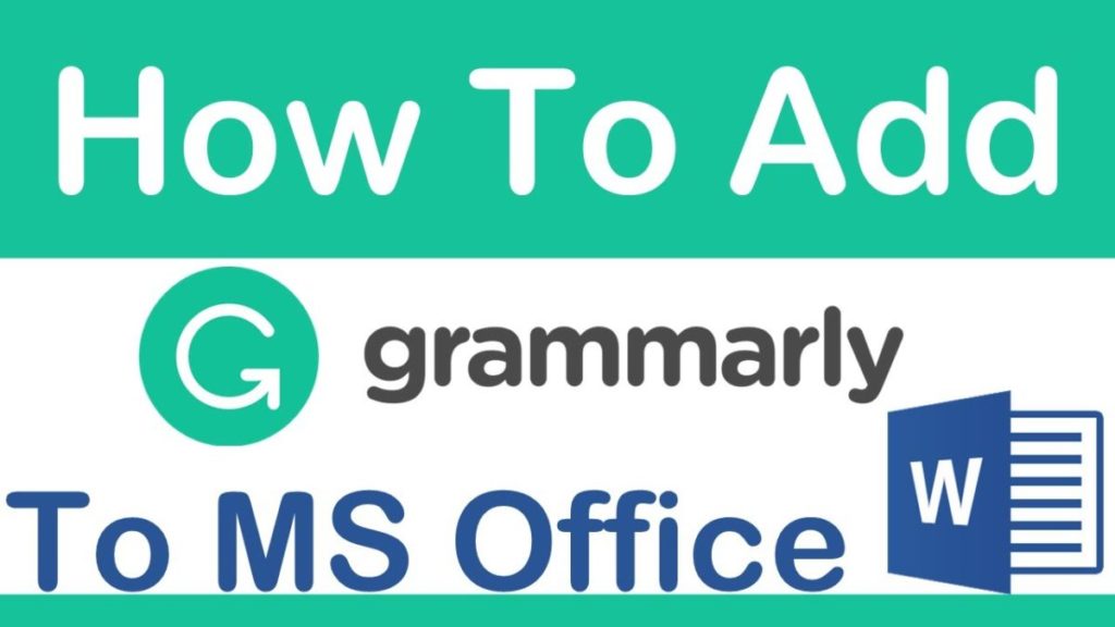 How to Add Grammarly to Word - Softonic