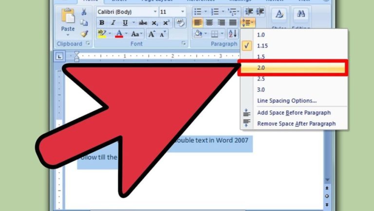 How to Double Space In Microsoft Word In 2 Steps - Softonic