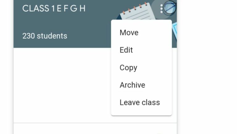 How to Leave a Google Classroom in a Few Easy Steps - Softonic