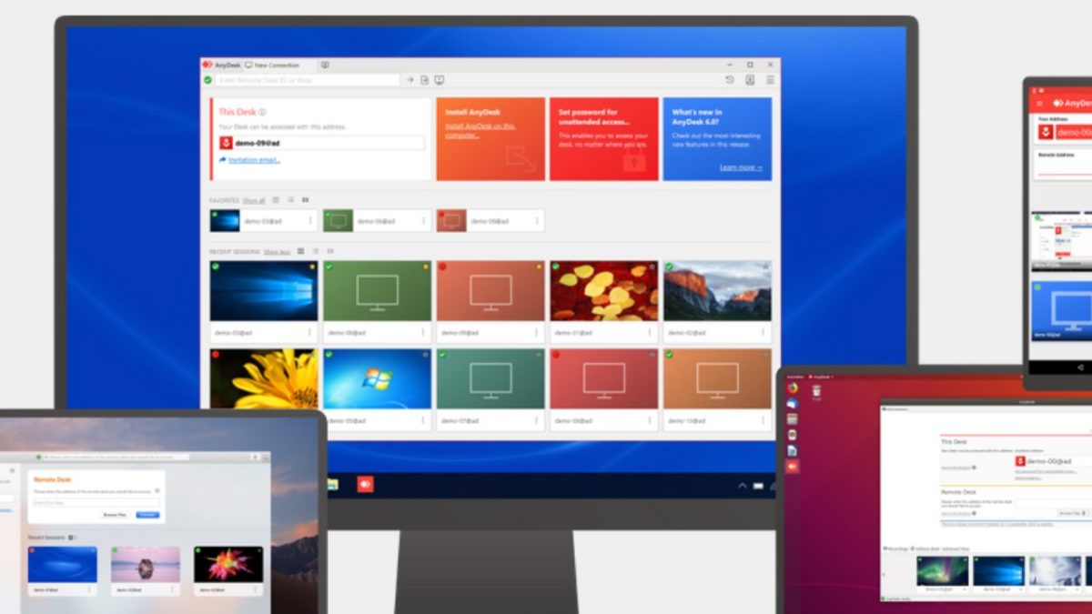 What is Anydesk and how to use it - Softonic