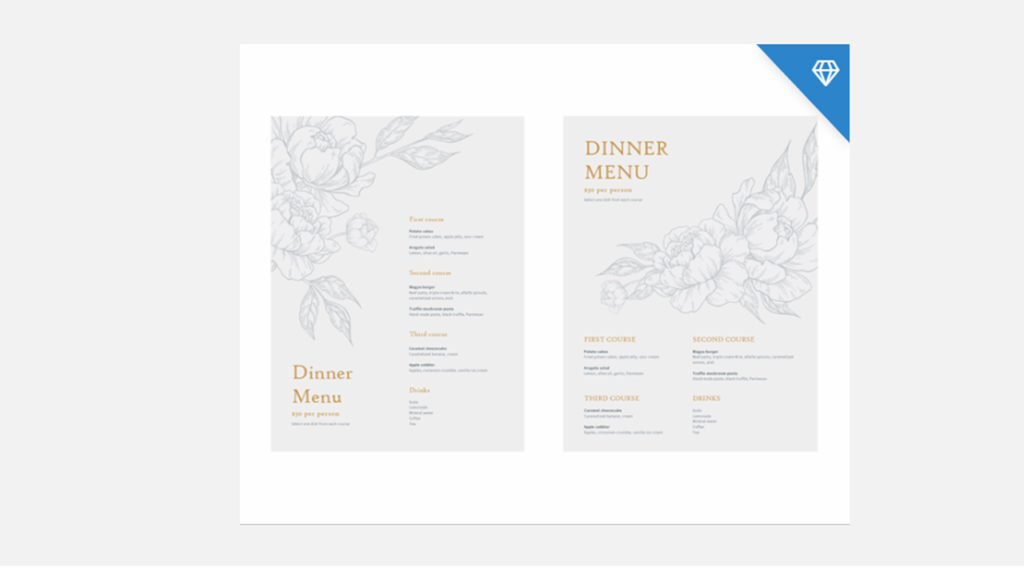 How to Create a Restaurant Menu in Microsoft Word in 4 Easy Steps ...