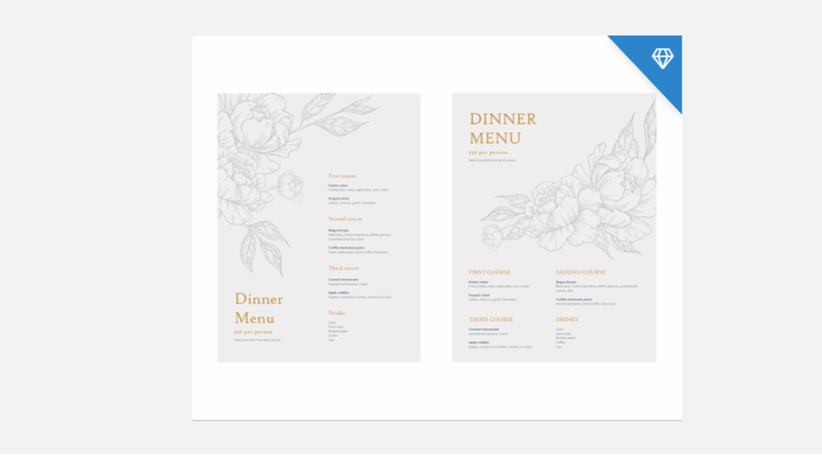 How to Create a Restaurant Menu in Microsoft Word in 4 Easy Steps ...