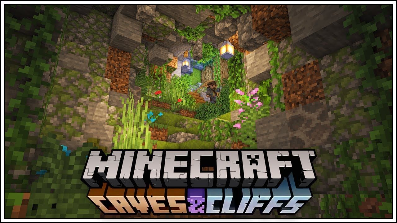 Caves & Cliffs Update Announced at Minecraft Live - Softonic