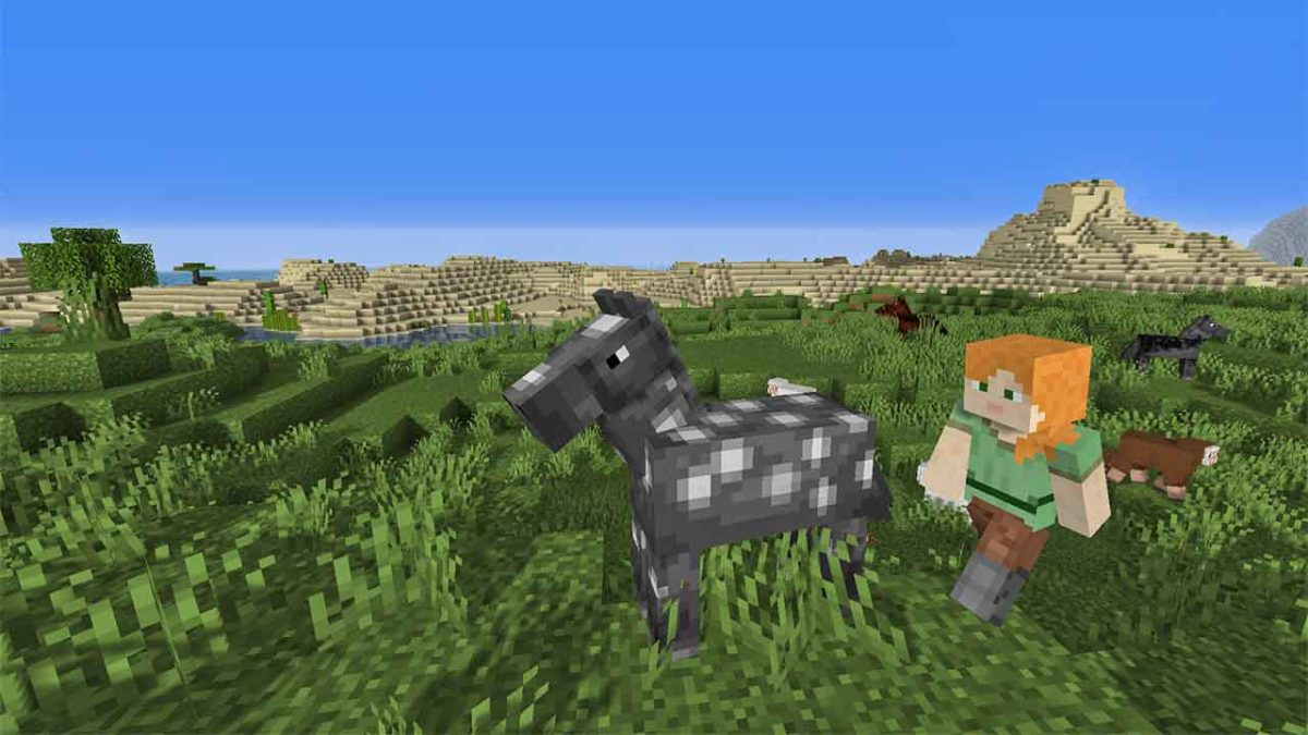 How to Tame a Horse in Minecraft - Softonic