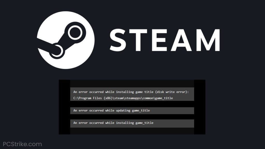 Steam Disk Write Error in 4 Fast Steps - Softonic