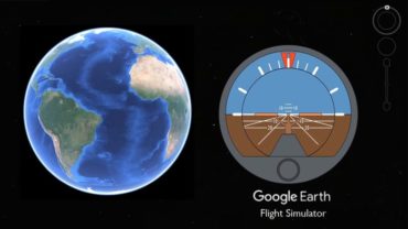 How to control Google Earth Flight Simulator - Softonic