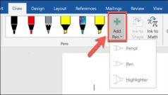 How to Draw on Microsoft Word - Softonic