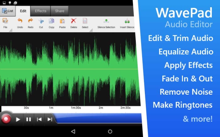 Best audio editing apps for Android - Softonic