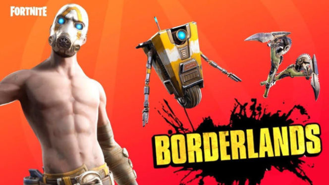 Fortnite gets a Borderlands crossover - Softonic