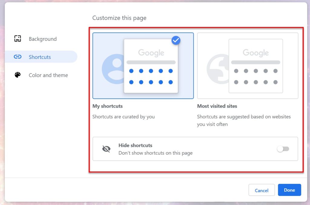 How to create your own Google Chrome theme - Softonic