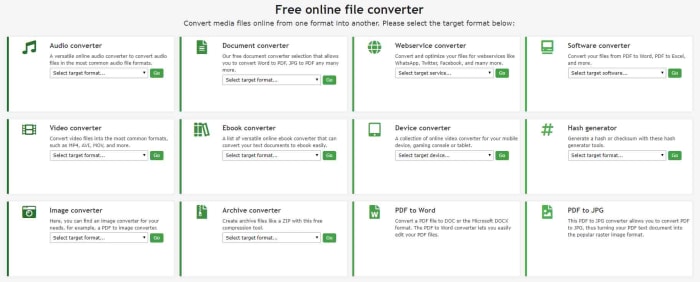 How to convert videos to different formats - Softonic