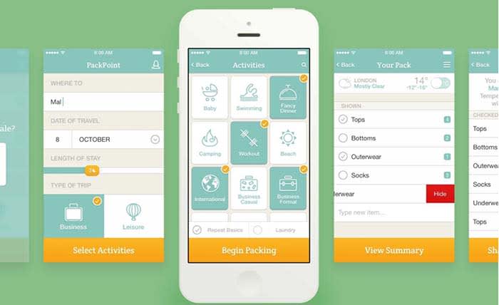 Top 3 packing apps for your vacation - Softonic