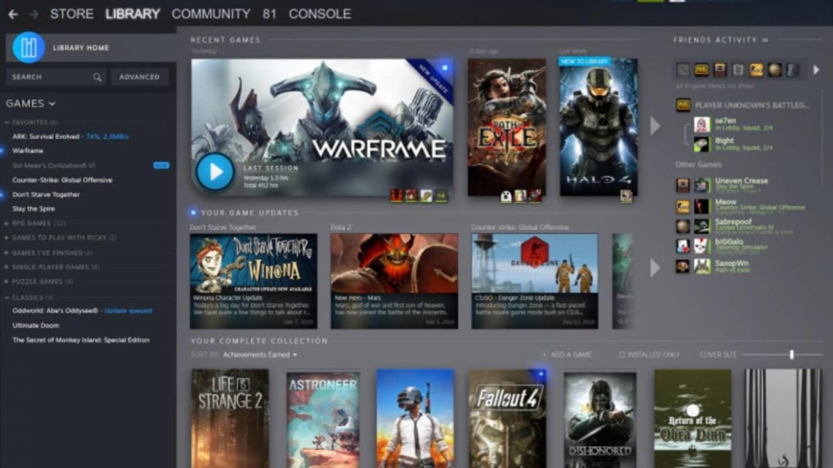How to Share Games on Steam - Softonic
