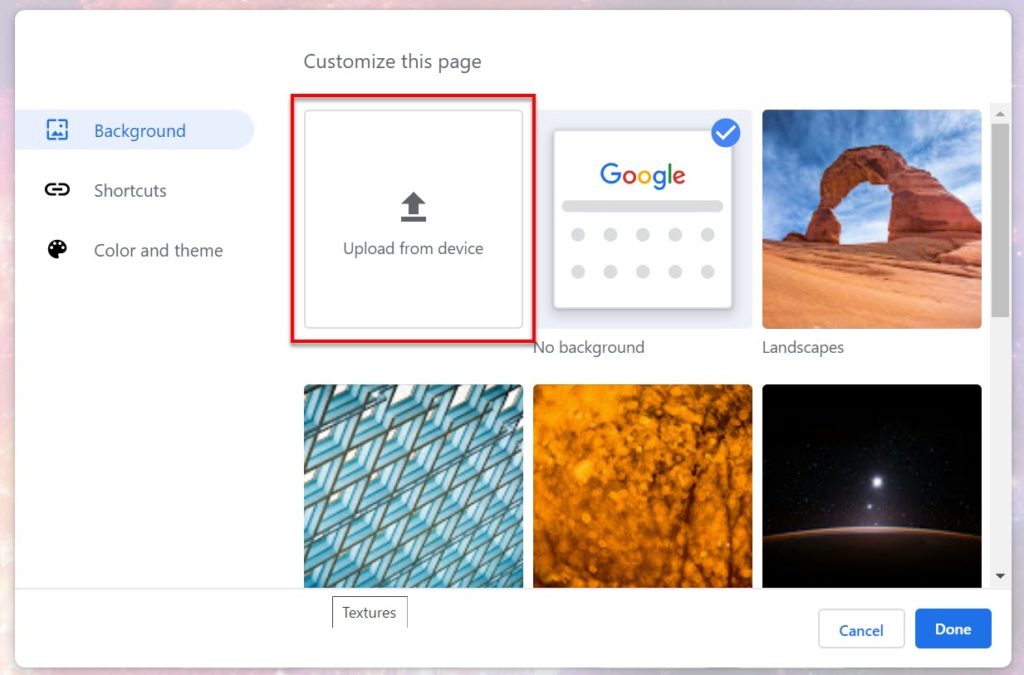 How to create your own Google Chrome theme - Softonic