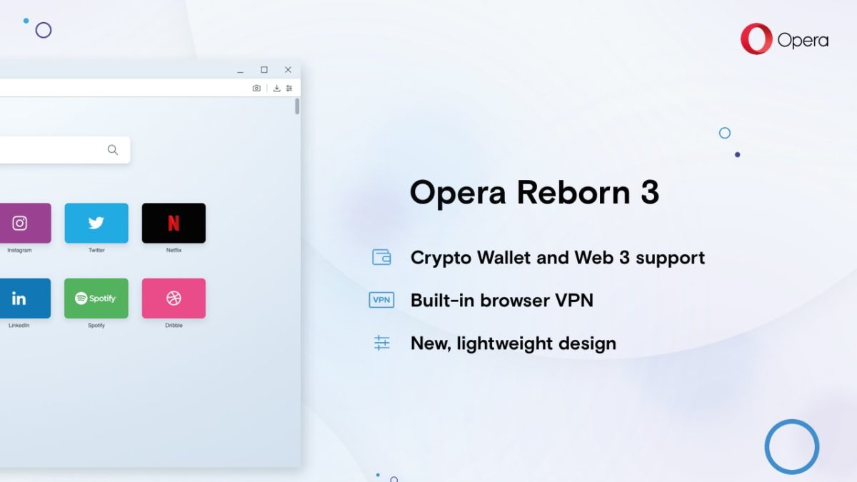 How to use the free unlimited VPN included in Opera - Softonic