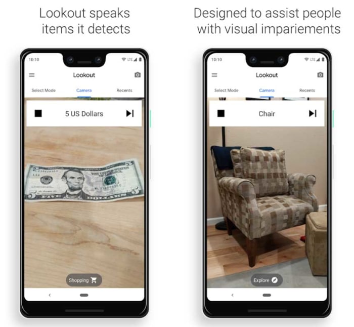 Google releases Lookout, a useful new app for the visually impaired ...
