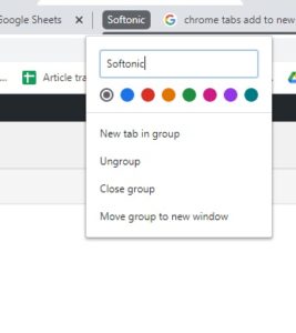 How to Group Tabs in Chrome in 5 Fast Steps - Softonic