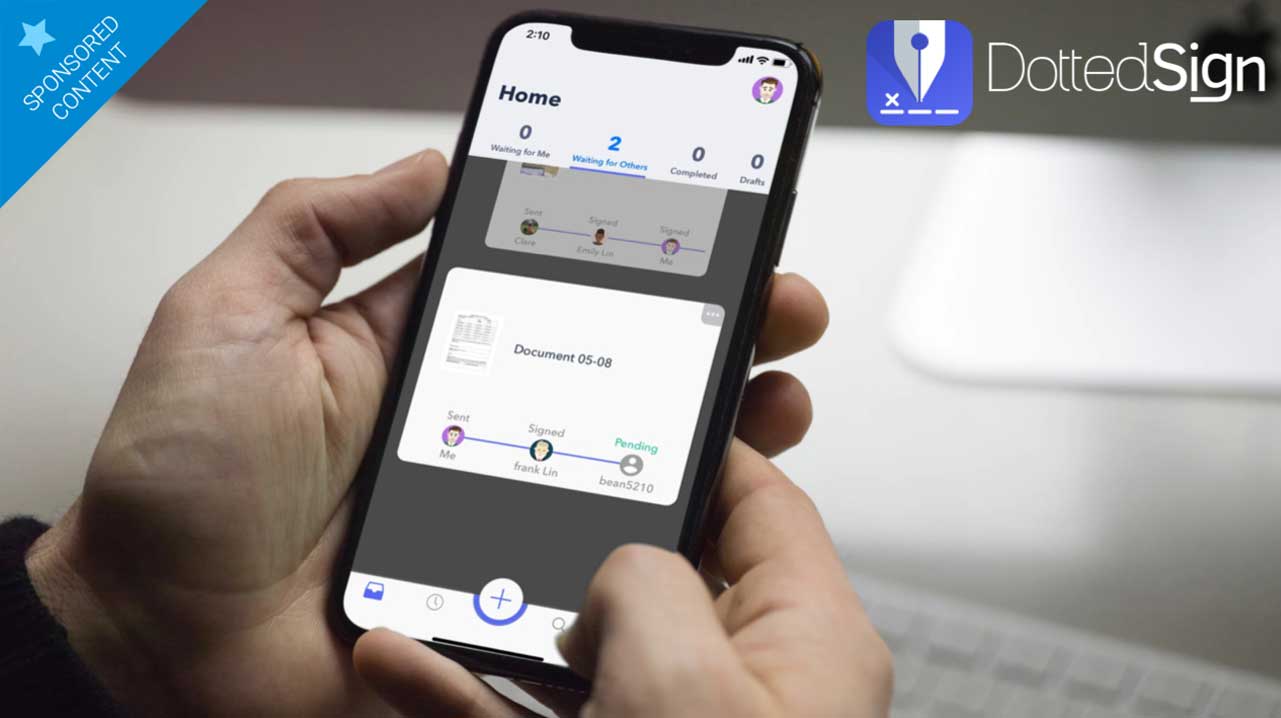 Sign of the times: DottedSign finally makes e-signatures easy - Softonic
