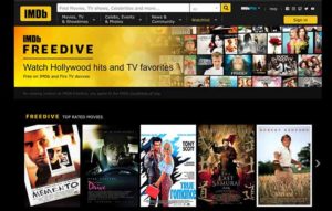 Watch free streaming movies and TV shows with IMDB Freedive - Softonic