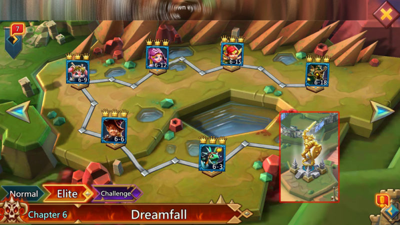 Lords Mobile Hero Stages Guide - Softonic