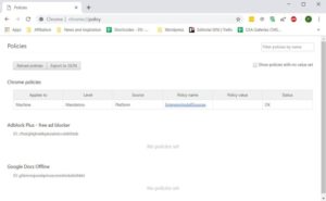 Scary Chrome message could suggest malware - Softonic