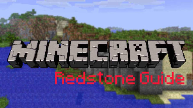 Minecraft Redstone guide - Softonic