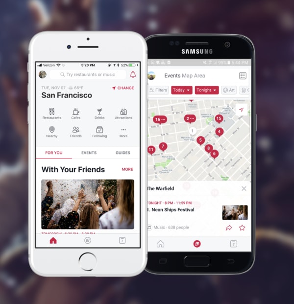 Best apps for finding new things to do - Softonic