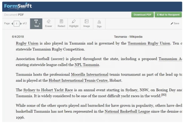 How to edit PDFs for free - Softonic