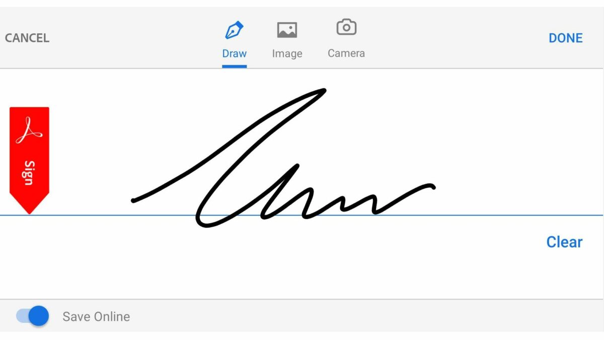 How To Add A Signature To PDF - Softonic
