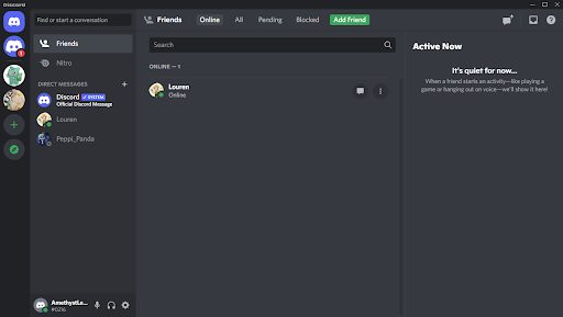 How to find Discord friends that aren’t in a shared group - Softonic
