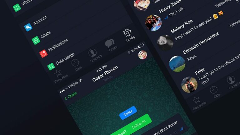 How to activate dark mode in WhatsApp and Messenger - Softonic