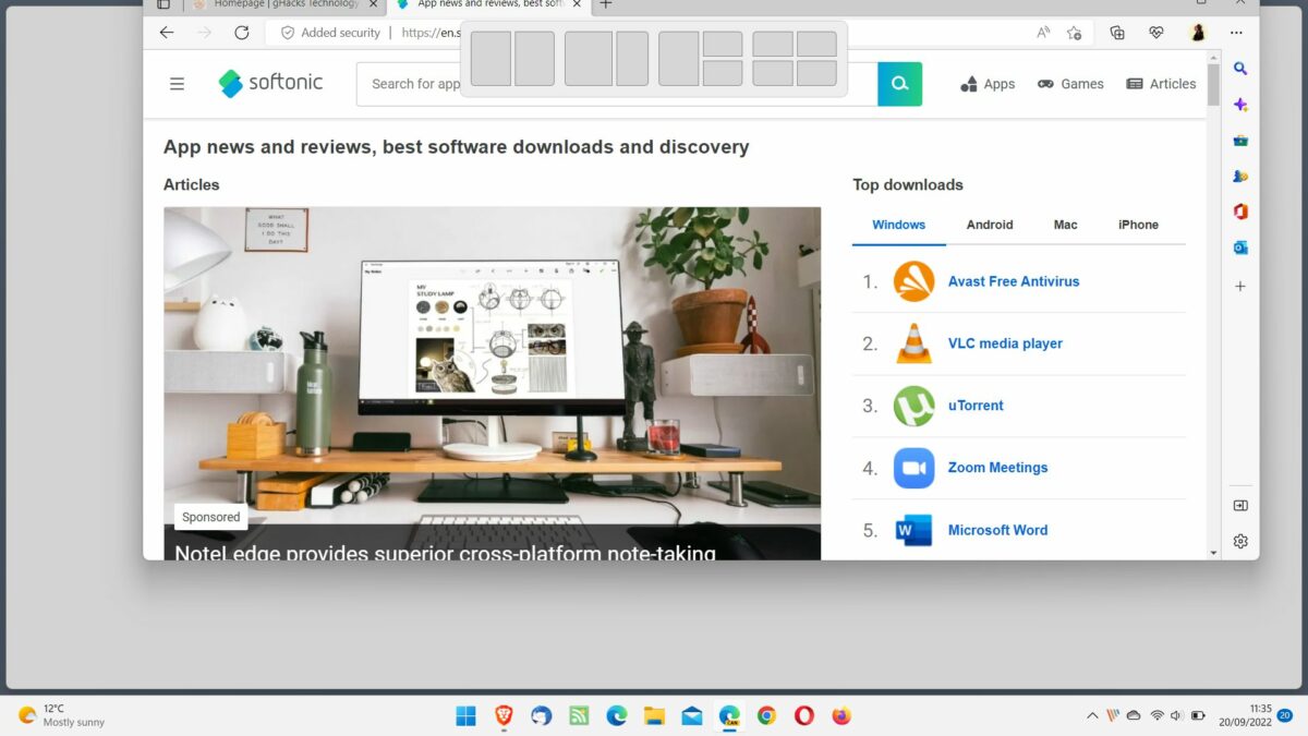 How to play Android games on Windows 11 - gHacks Tech News