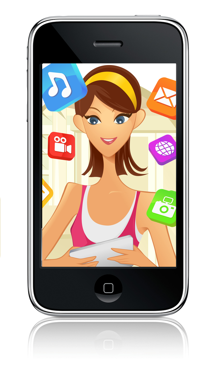 Donne con le app. L’iPhone delle ragazze geek - Softonic