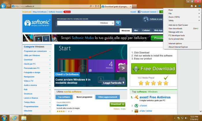 La guida a Windows 8: Internet Explorer 10 - Softonic