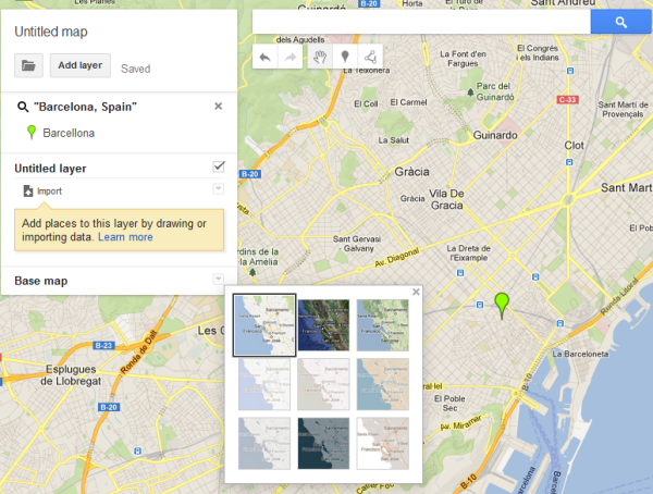 Maps Engine Lite, le mappe di Google ora le crei tu - Softonic