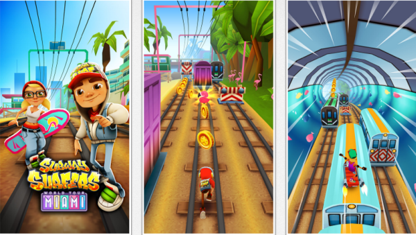Subway Surfers: l’update per Android e iOS ti porta a Miami - Softonic