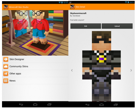 Arriva su Android l’app per creare skin di Minecraft - Softonic