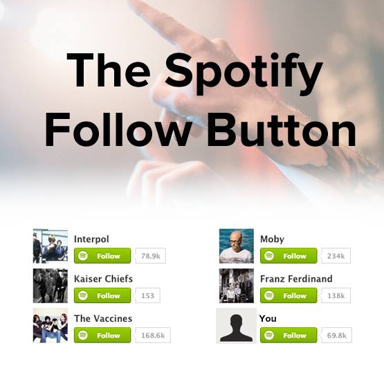 Spotify aggiunge il pulsante Follow - Softonic