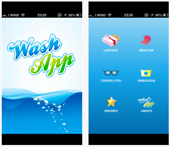 WashApp, l’app tutta italiana che mette il bucato a portata di tap ...